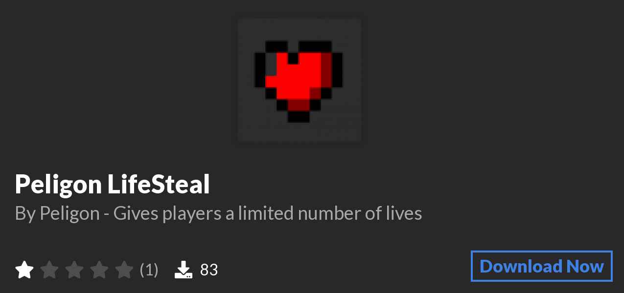 Download Peligon Lifesteal On