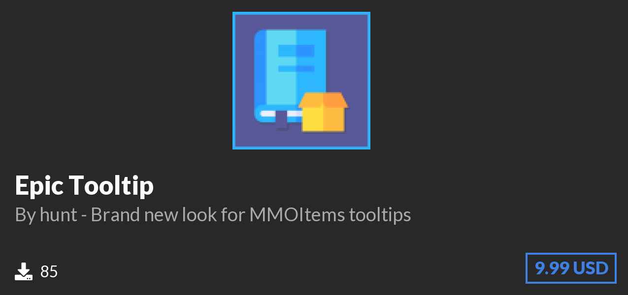 Download Epic Tooltip On