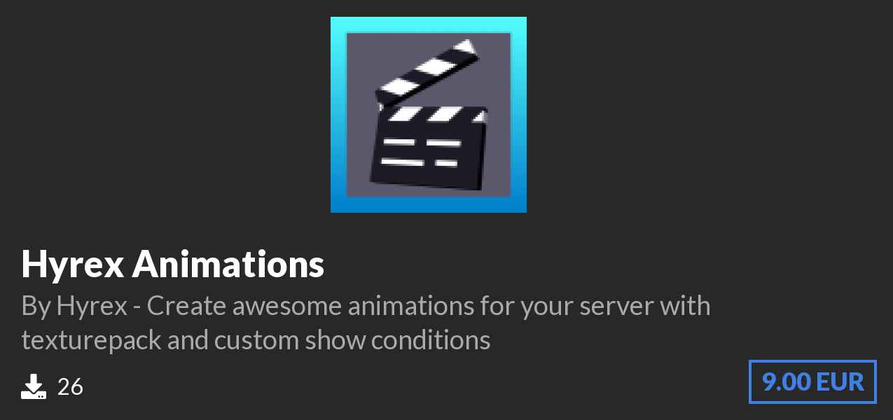 Download 🎬 Hyrex Animations 🎬 on Polymart.org